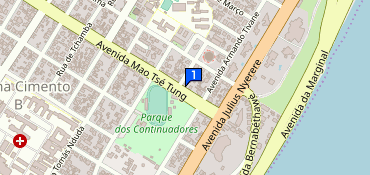Nyau Galeria & Restaurante, nº 184 Av. Mao Tse Tung, Maputo, phone +258 ...