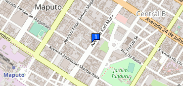 VICENZA 1, 623 Av. Karl Marx, Maputo, phone +258 84 511 0382