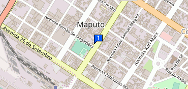 Farmácia Nina, Av. Guerra Popular, Maputo, phone +258 86 556 6786